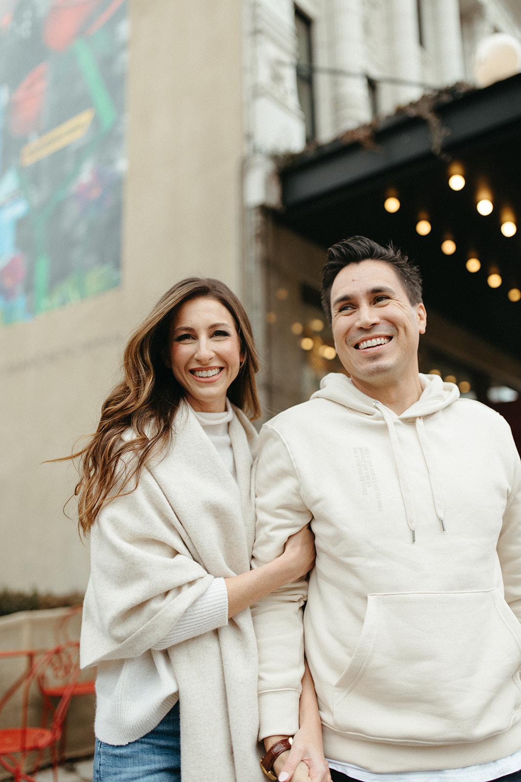 Detroit Engagement Photos at The Siren Hotel - marissadillonphotography.com