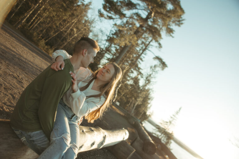 Documentary Marquette Michigan Engagement Photos ...