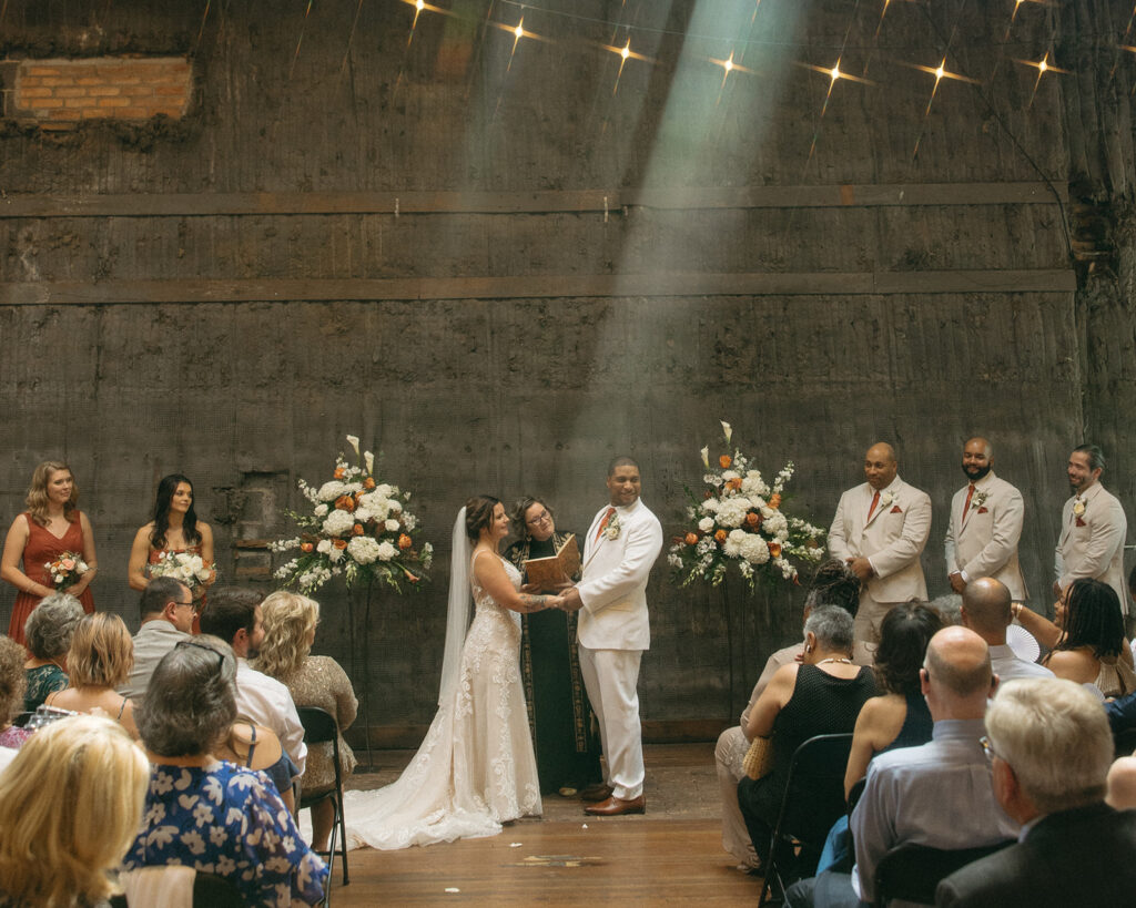 Jam Handy Wedding in Detroit, Michigan - marissadillonphotography.com